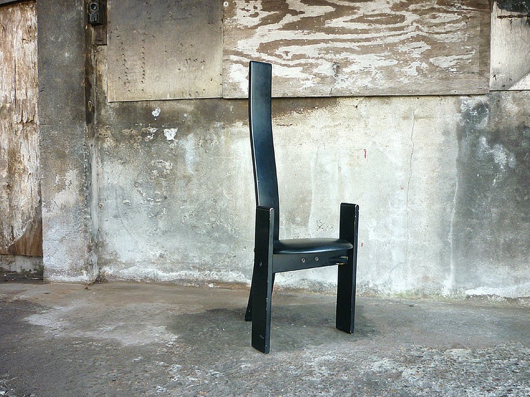 Vico Magistretti "Golem" chair For Sale at 1stDibs