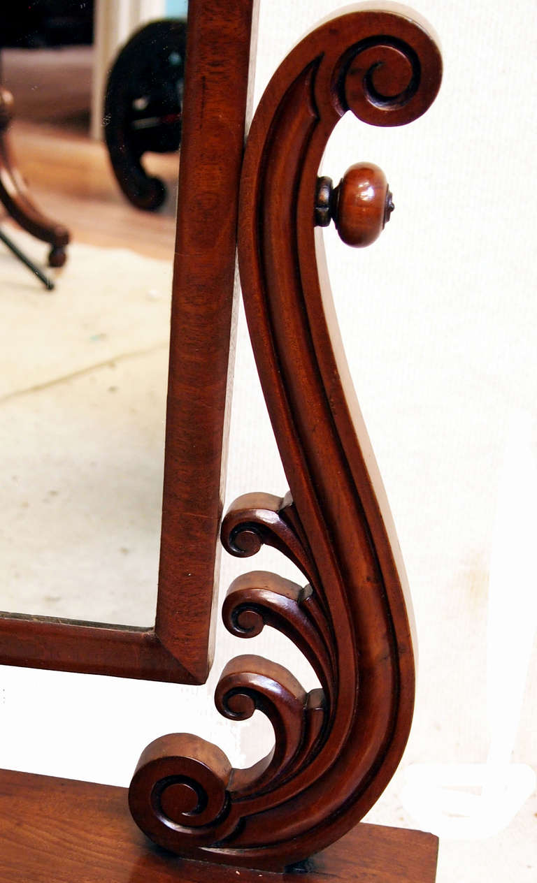 Antique Victorian Dressing Table Mirror at 1stDibs | victorian dressing ...