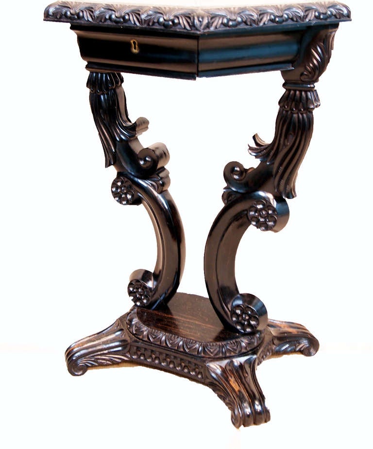 Antique Ceylonese Occasional Table at 1stDibs