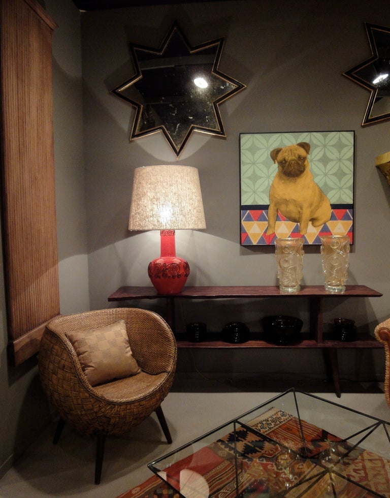"Sassy the Pug" Painting by Oli Goldsmith at 1stDibs