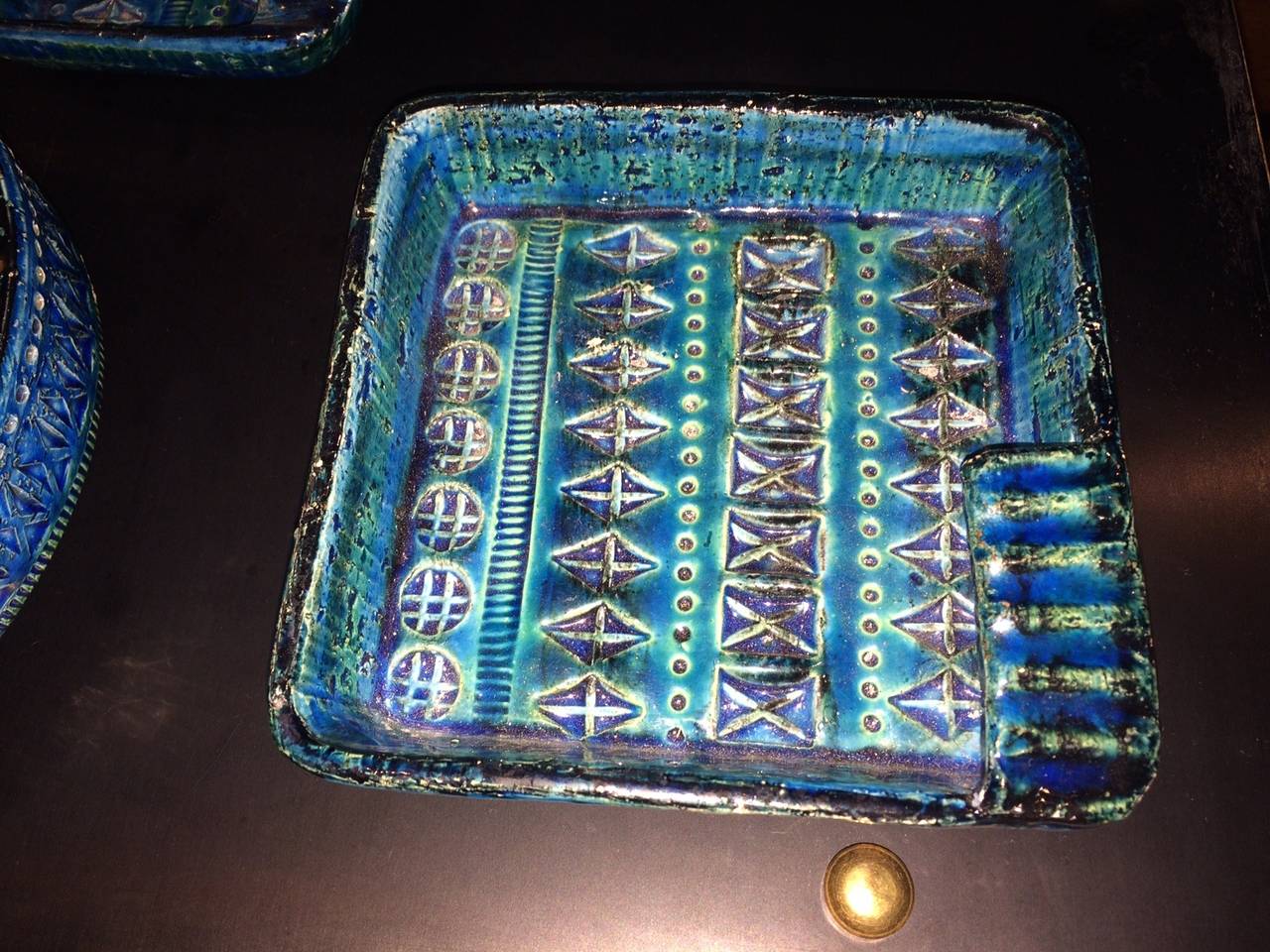 A group of Bitossi Rimini's ceramics at 1stDibs