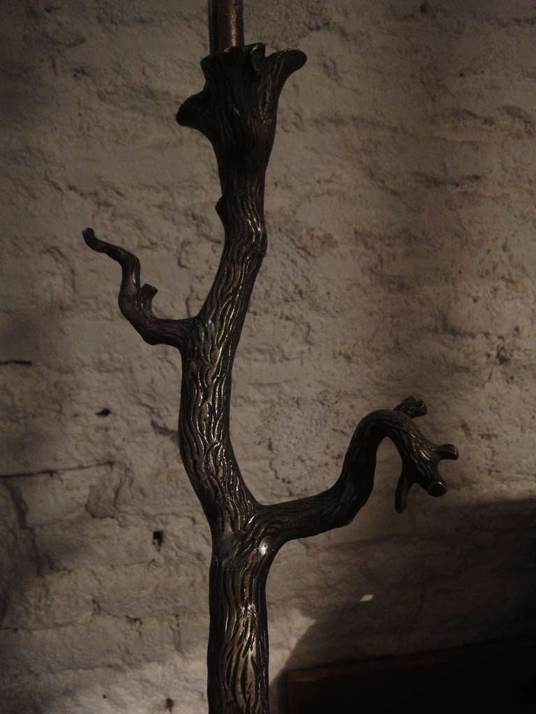 A pair of tree-shaped table lamps at 1stDibs
