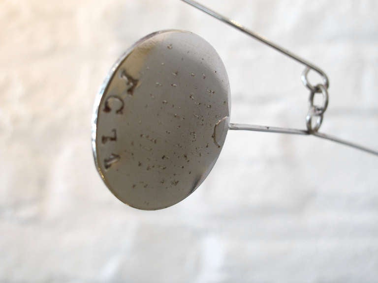 Francois Collette Mobile sculpture at 1stDibs