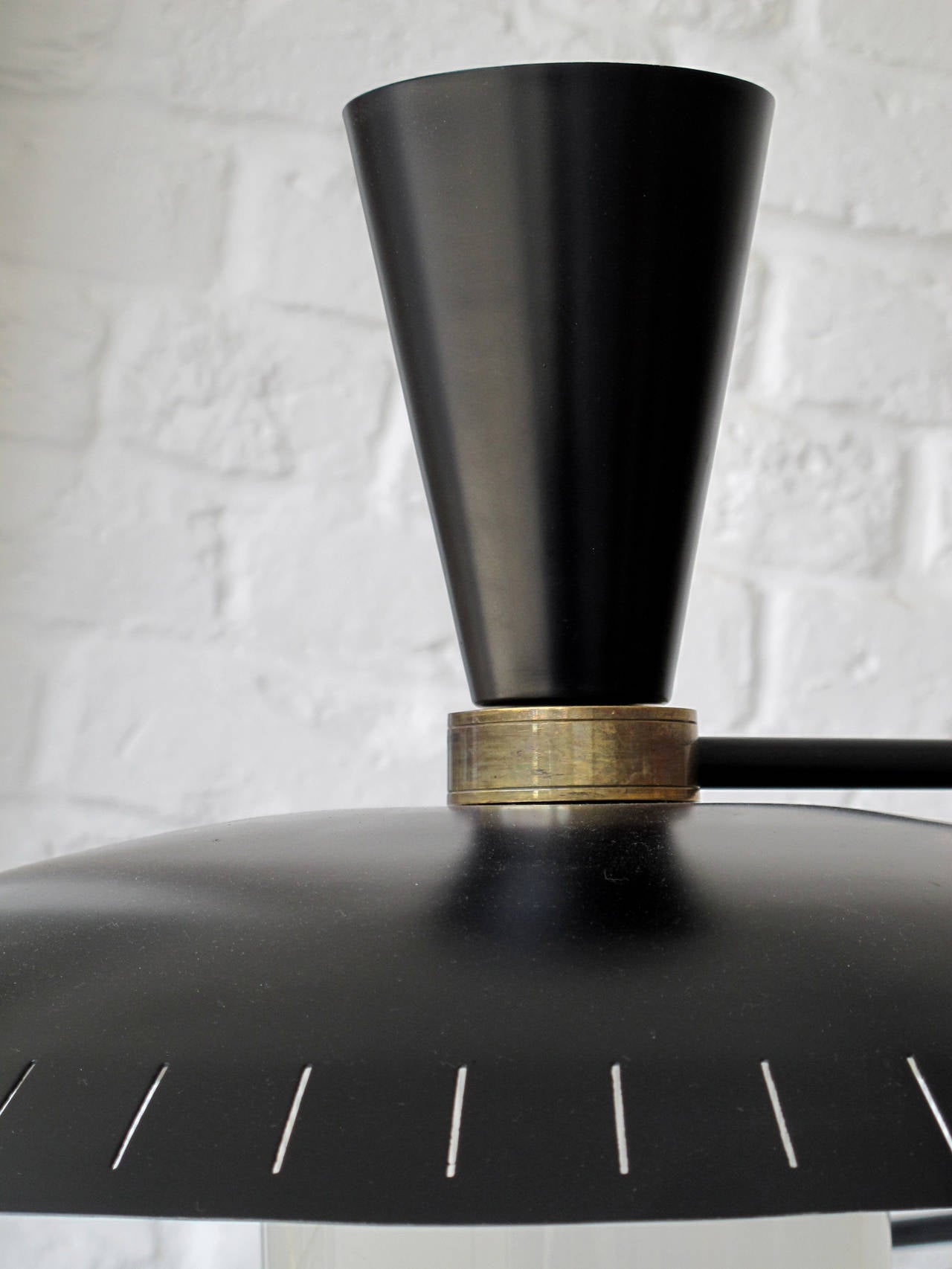 1950s Wall Counter-Weight Lamp by Maison Arlus at 1stDibs