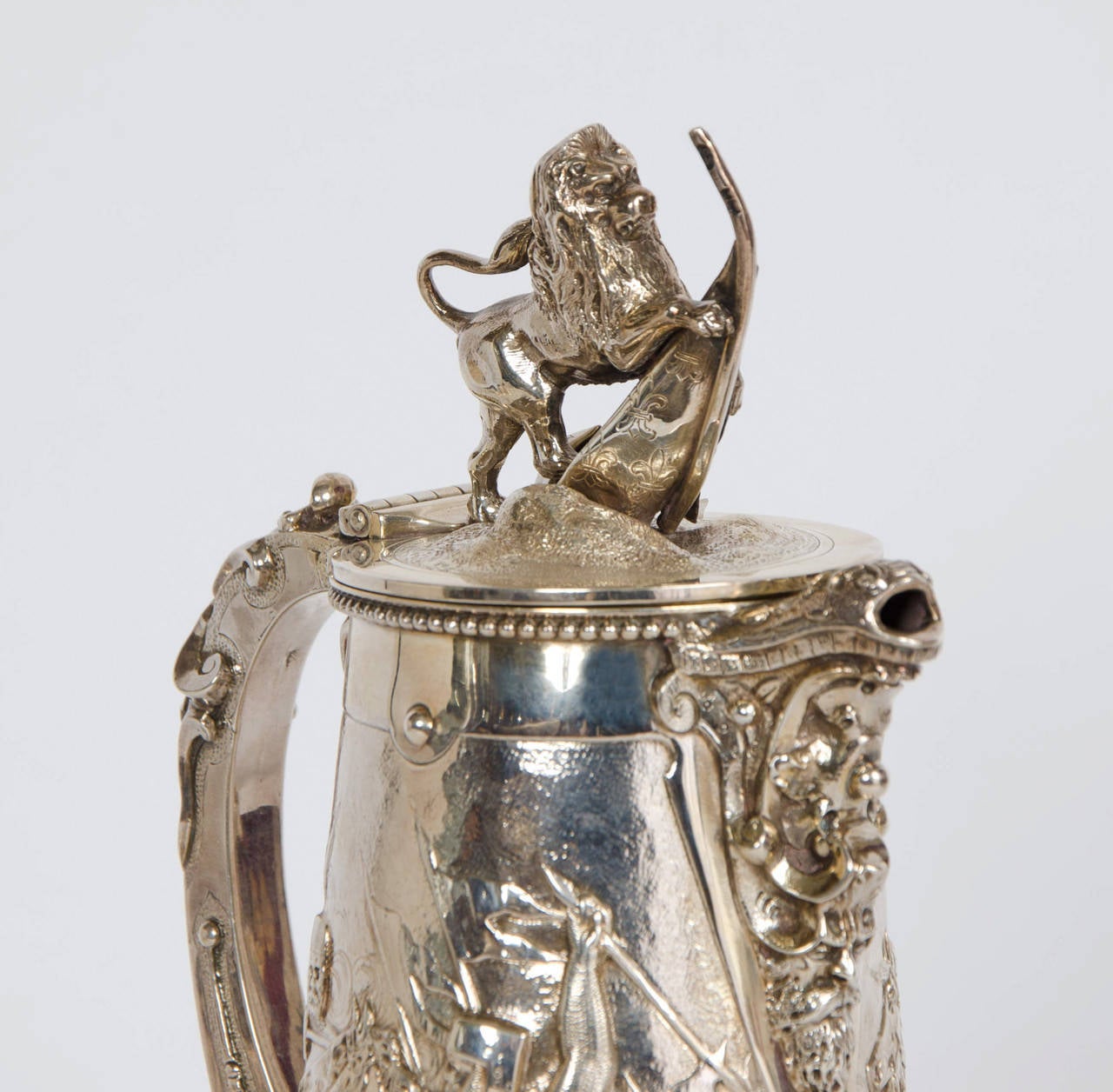 A Victorian drinking set by Charles Edwards, London at 1stDibs