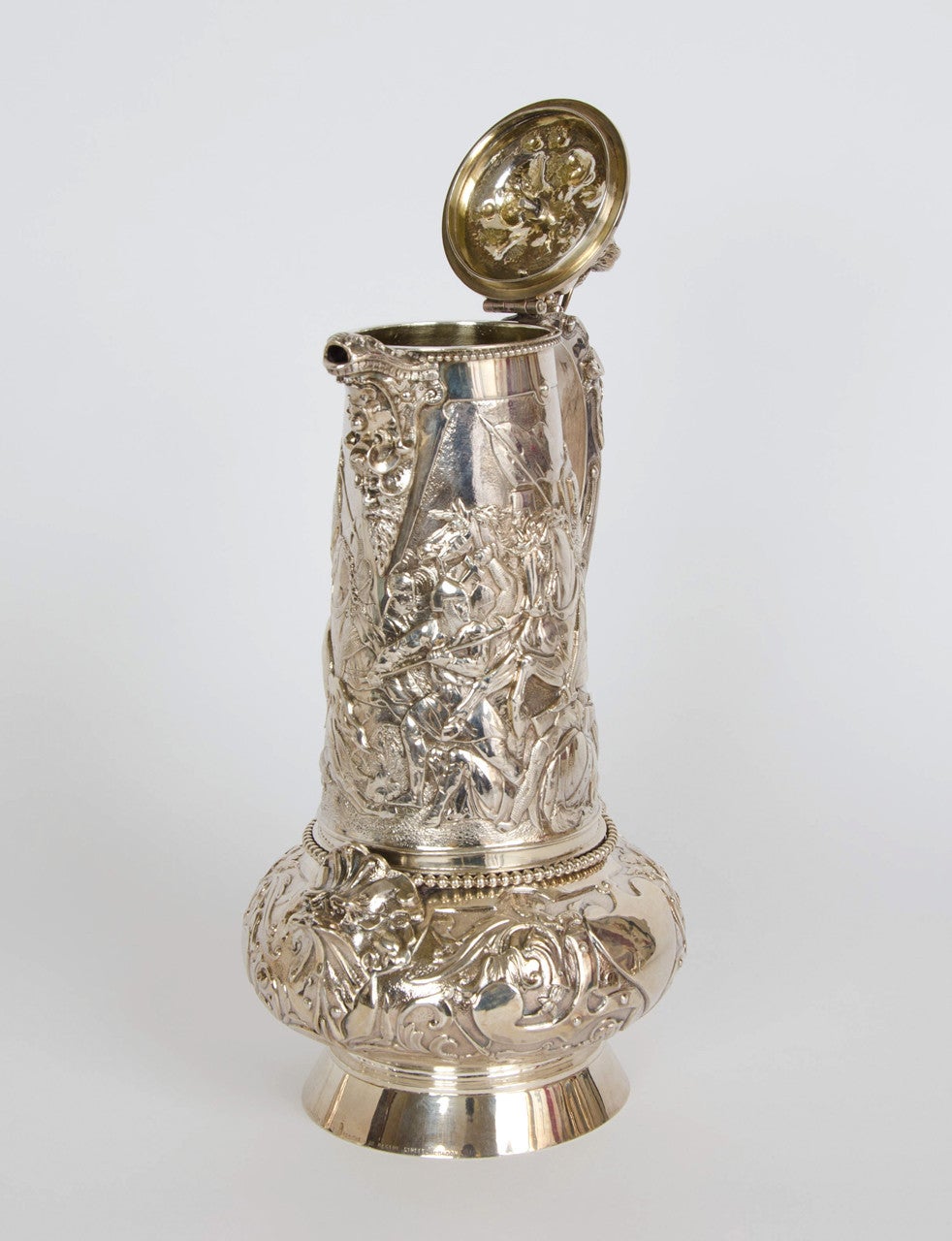 A Victorian drinking set by Charles Edwards, London at 1stDibs