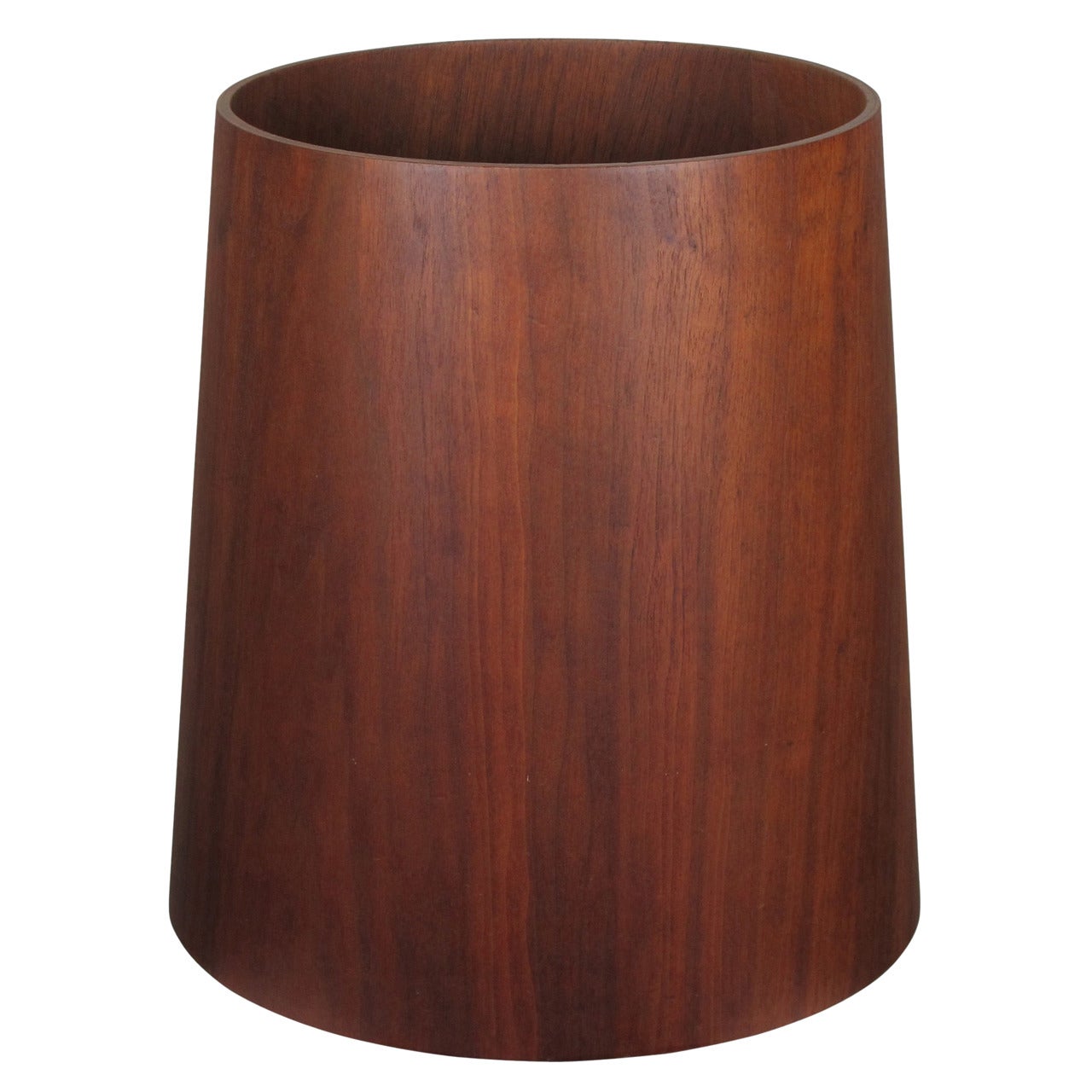 Jens Risom Waste Bucket at 1stDibs | risom wastebasket