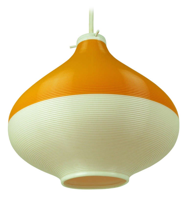 Rotaflex Pendant Lamp by Heifetz at 1stDibs
