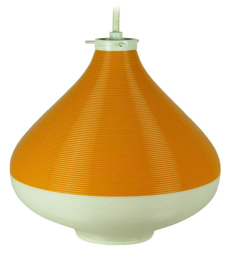 Rotaflex Pendant Lamp by Heifetz at 1stDibs