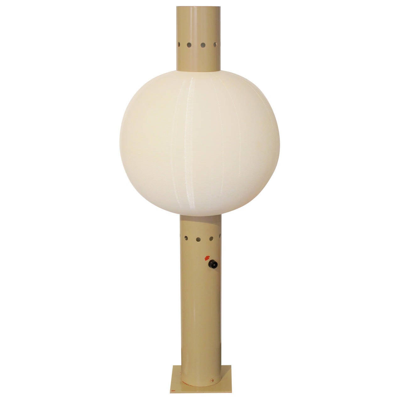 Heifetz Rotoflex Cylindrical Metal Table Lamp USA 1950's For Sale at ...