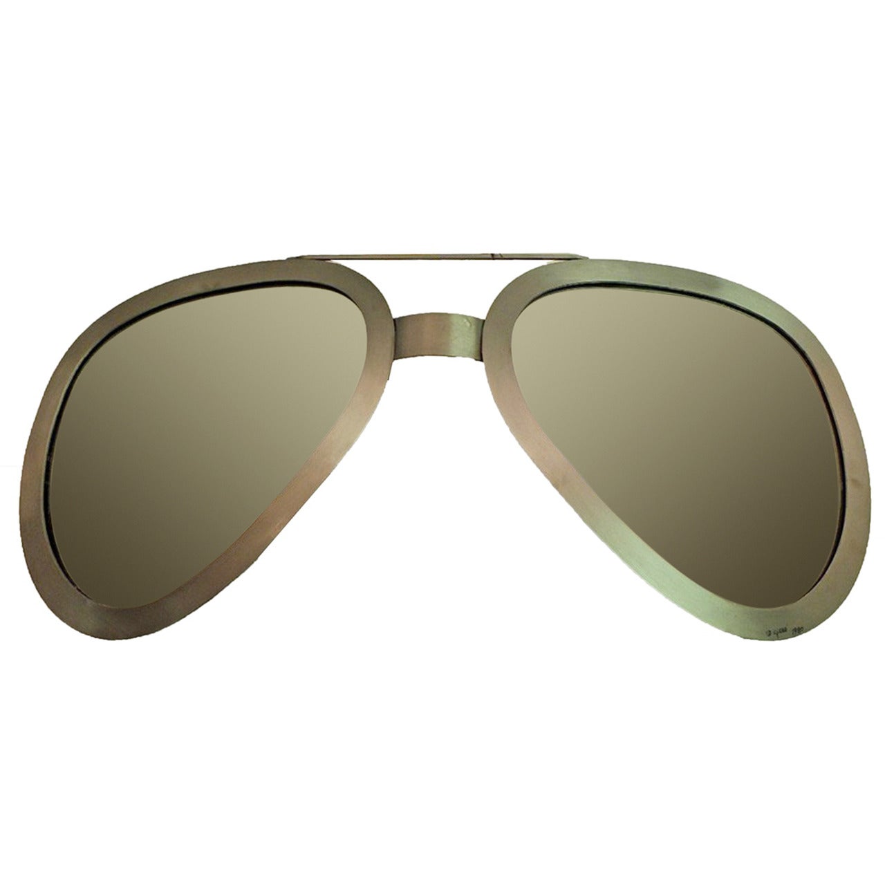 Signed C. Jere Aviator Sunglasses Mirror Sculpture by Artisan House at ...