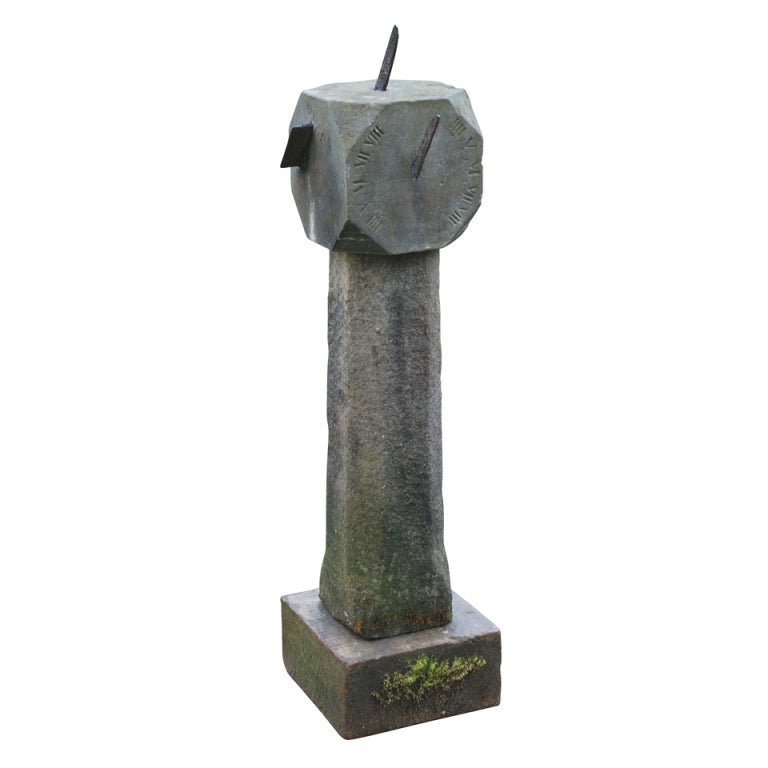 A Scottish Sandstone Multi-Faceted Cube also known as "Multiple ...