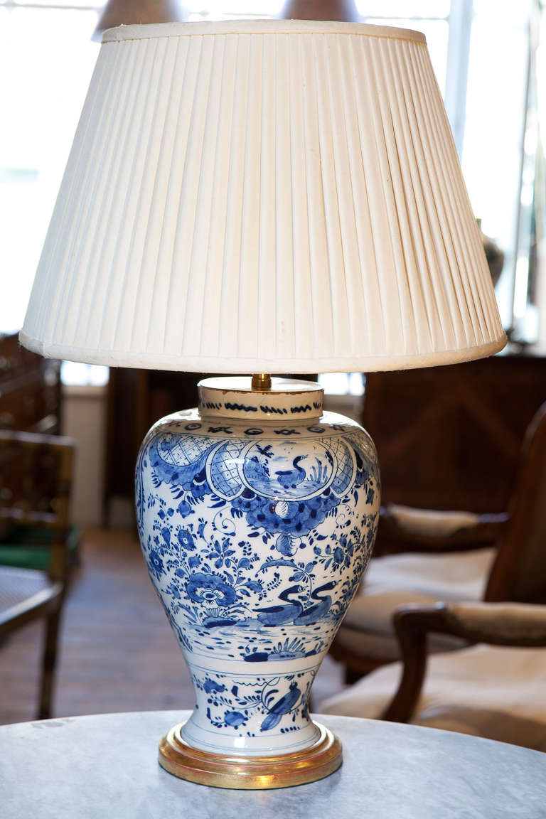 A Group of Three Single lamps at 1stDibs