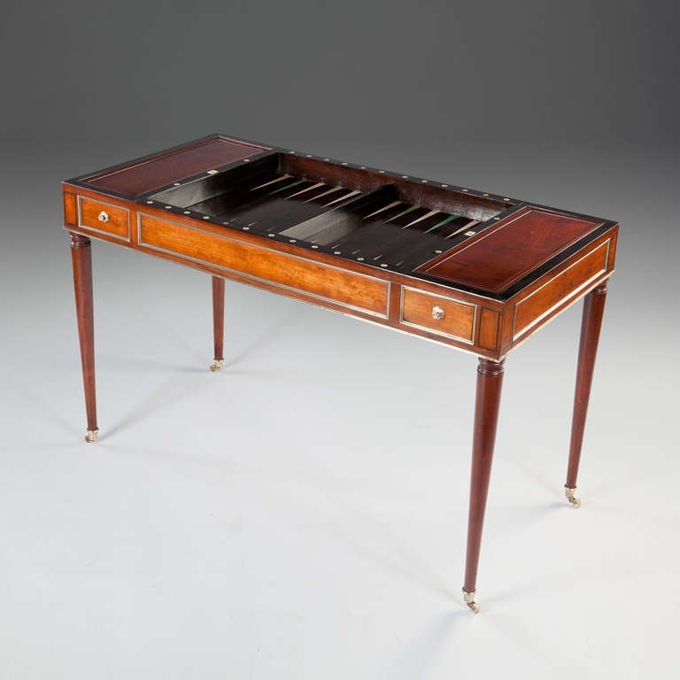 Fine Tric Trac Table at 1stDibs