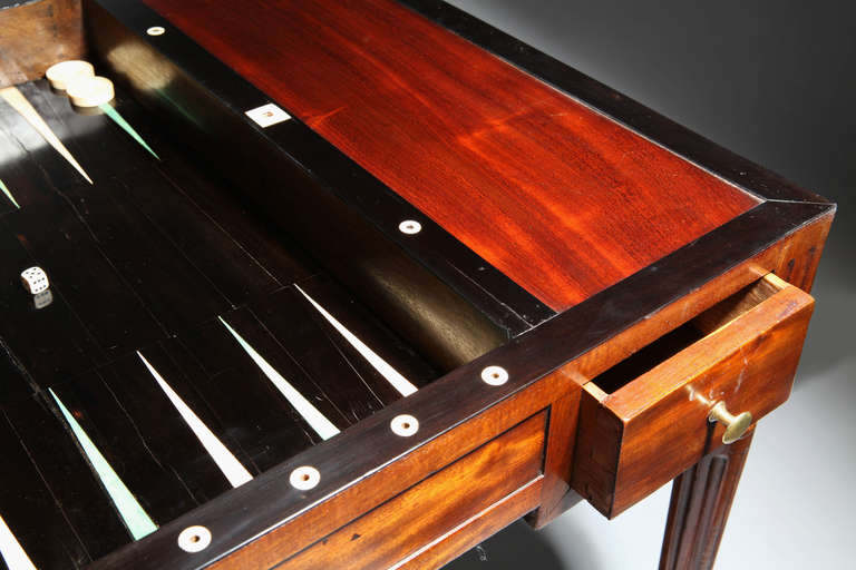 Fine Tric Trac Table at 1stDibs