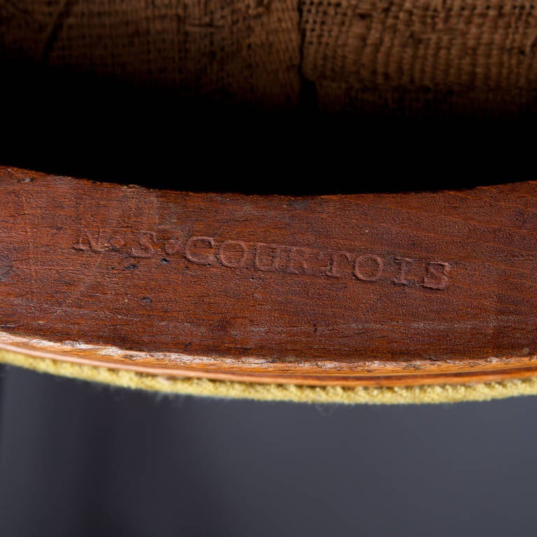 Pair of French Louis XV Fauteuils by Nicolas Courtois, circa 1770 at ...