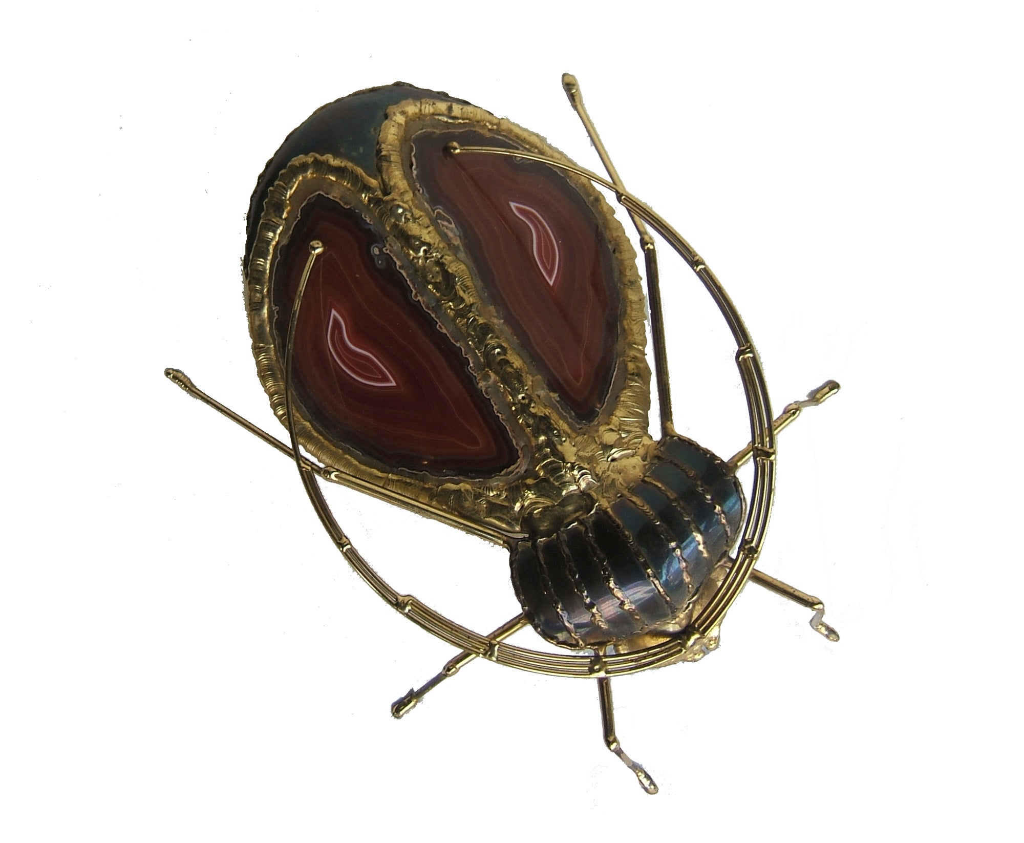 Jacques Duval Brasseur Beetle Appliques at 1stDibs