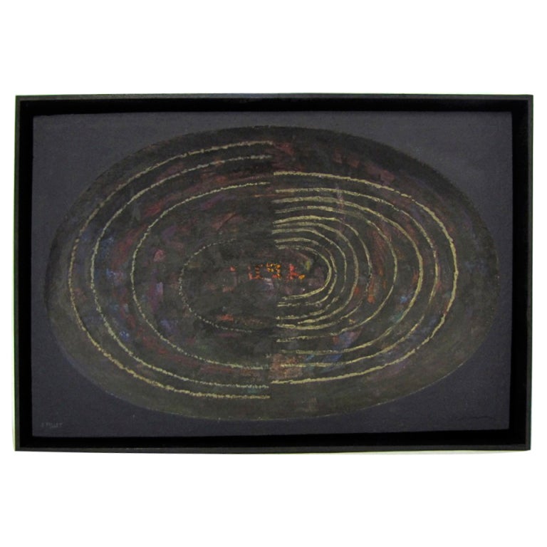 Painting Sculpture By Edgard Pillet For Sale at 1stDibs