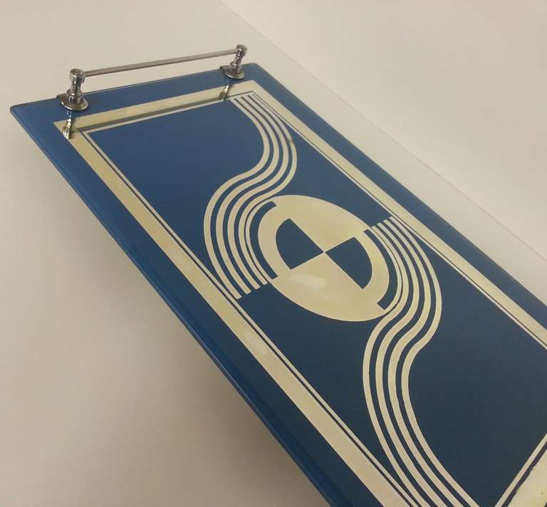 Art Deco Cocktail Tray at 1stDibs