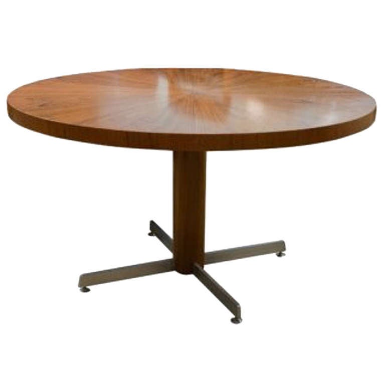 Mid 20th Century Design Circular Occasional Table For Sale at 1stDibs