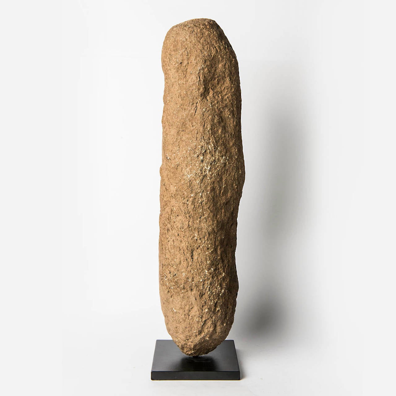 African Akwanshi Monolithm Ekoi Crossriver - Nigeria - 16th Century For ...