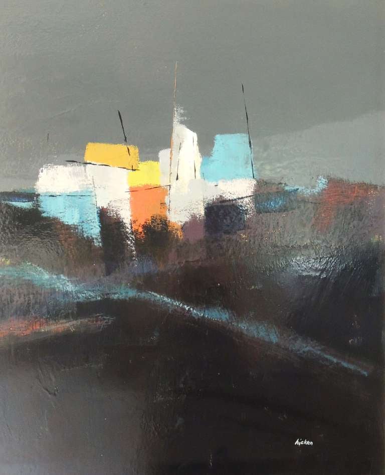 "November - Nantucket" by Philip Burnham Hicken at 1stDibs