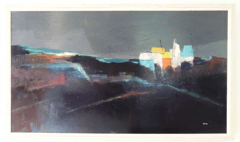 "November - Nantucket" by Philip Burnham Hicken at 1stDibs