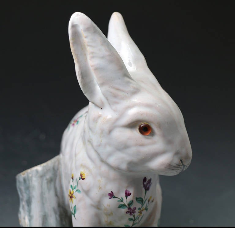 Emille Galle Pottery Figure of a Rabbit, circa 1900 Period at 1stDibs ...