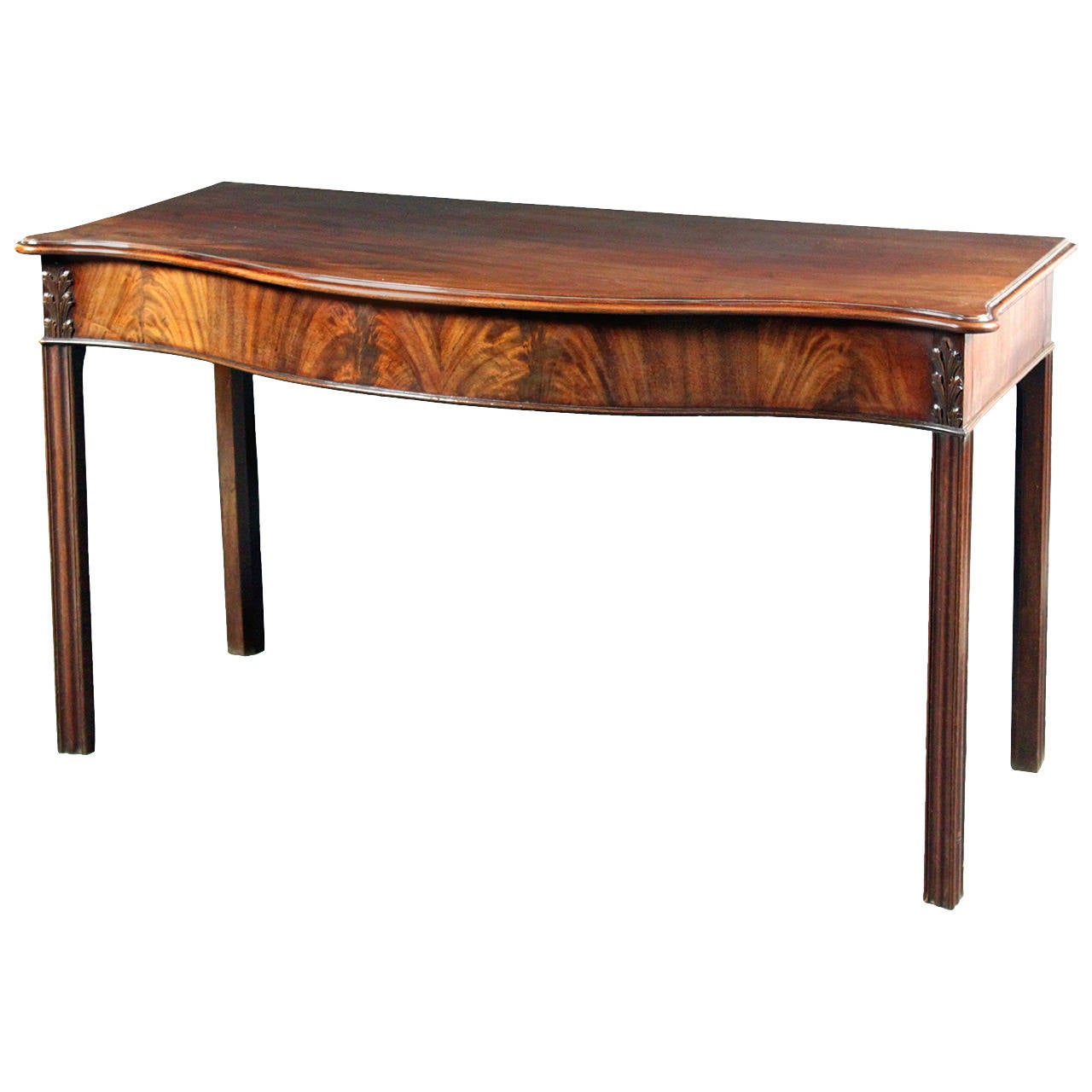 Antique Chippendale Side Table For Sale at 1stdibs