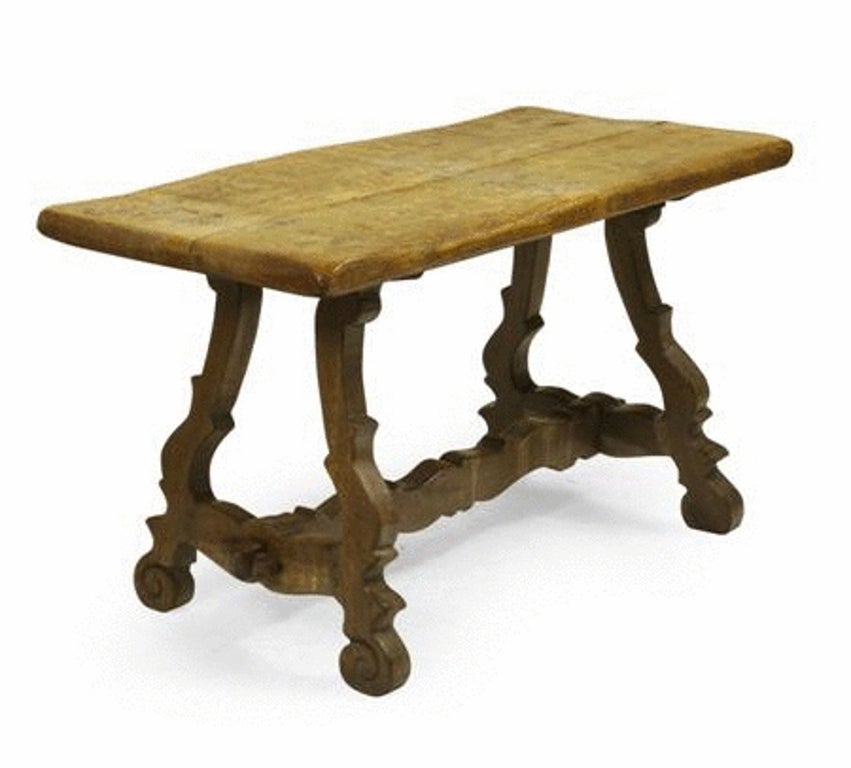 An Oak Table For Sale at 1stDibs