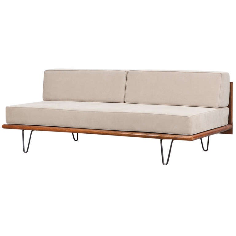 Rare Daybed George Nelson For Sale at 1stDibs