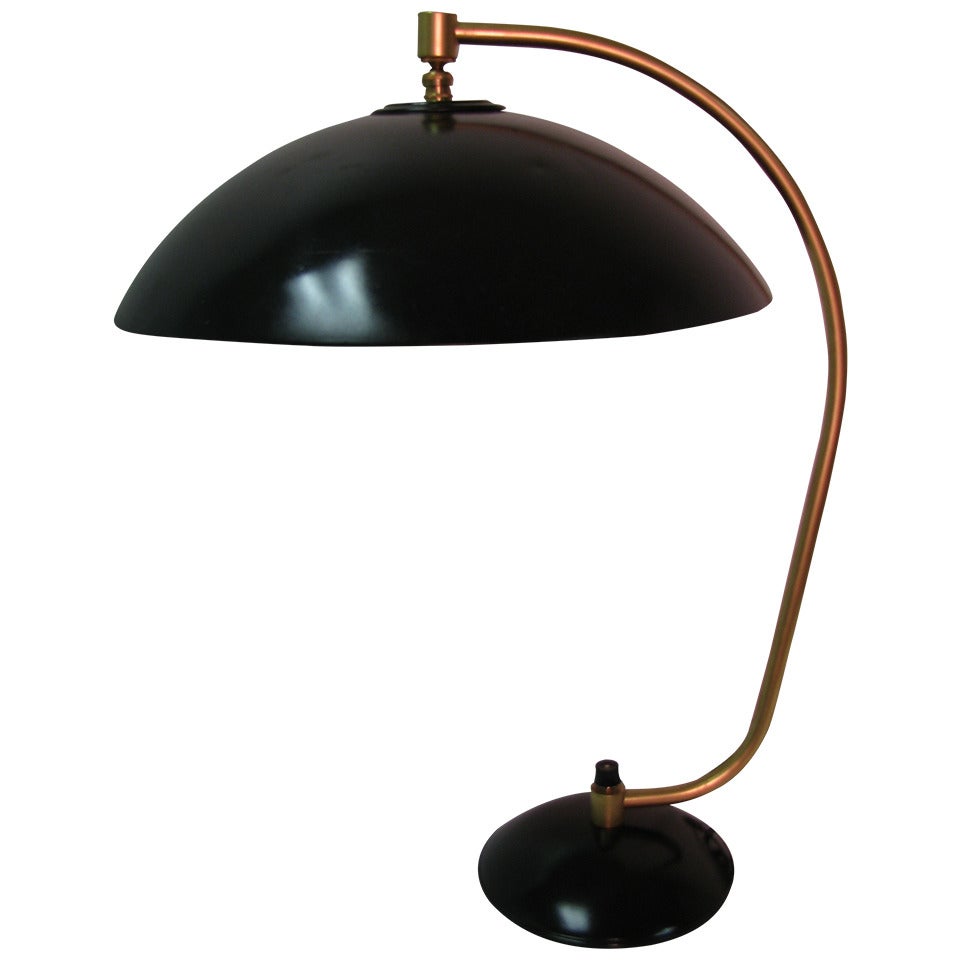 Kurt Versen Table - Desk Lamp at 1stDibs