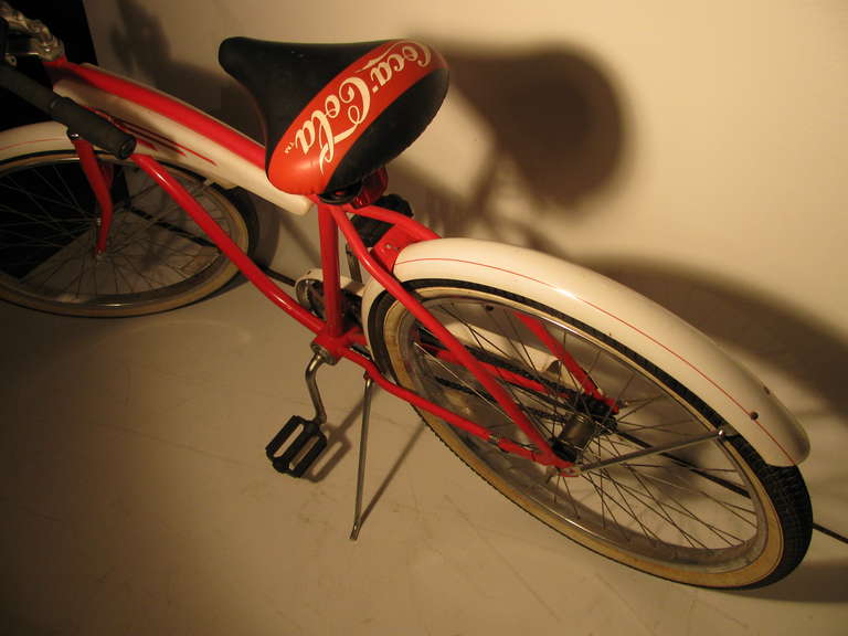 Huffy Beach Cruiser Bicycle by Coca-Cola For Sale at 1stDibs | coca ...