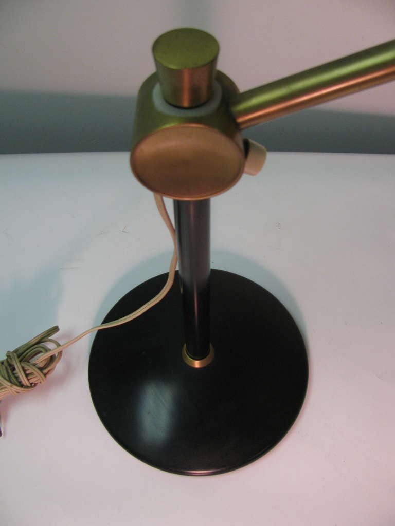 Mid Century Dazor Space Age Desk / Table Lamp at 1stDibs