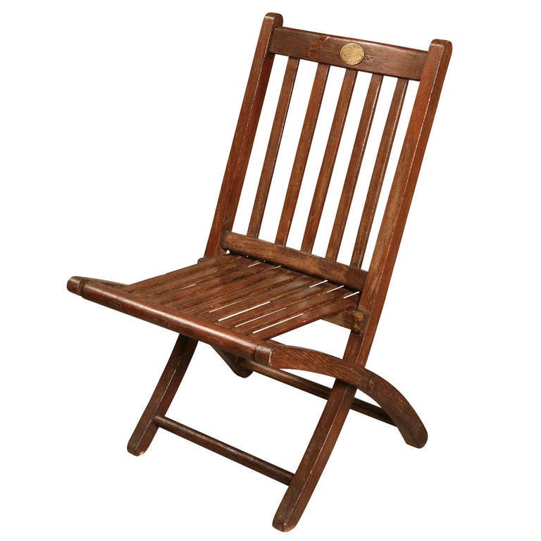 The Handy Folding Chair For Sale at 1stDibs