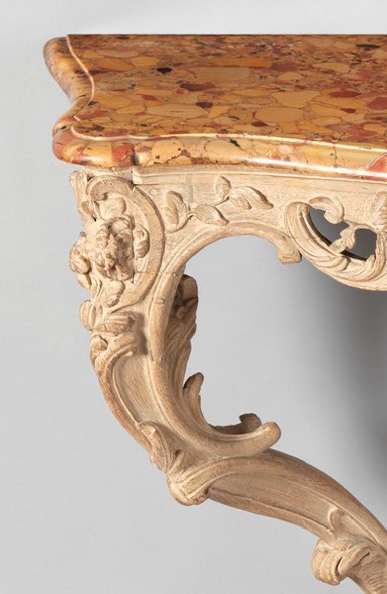 French Provincial Rococo Console Table of Louis XV Style For Sale at ...
