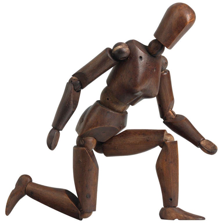 Small Female Form Artist's Lay Figure at 1stDibs