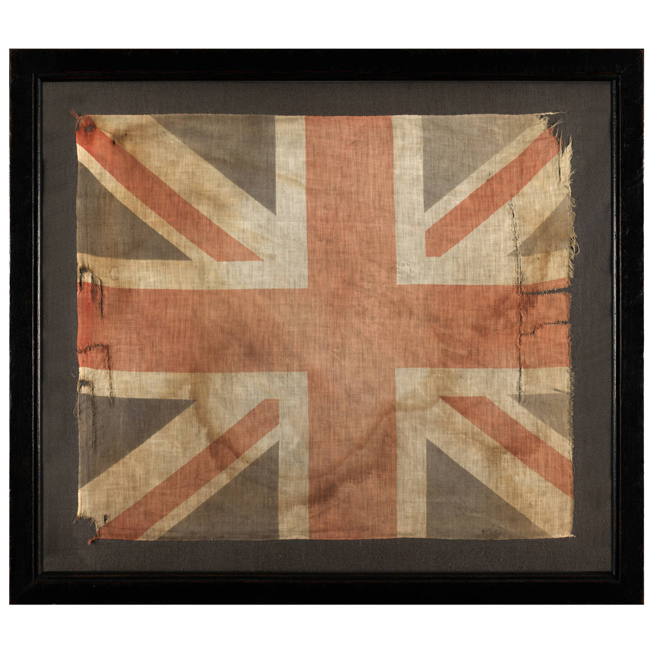 Historic Original Union Jack Flag For Sale at 1stDibs