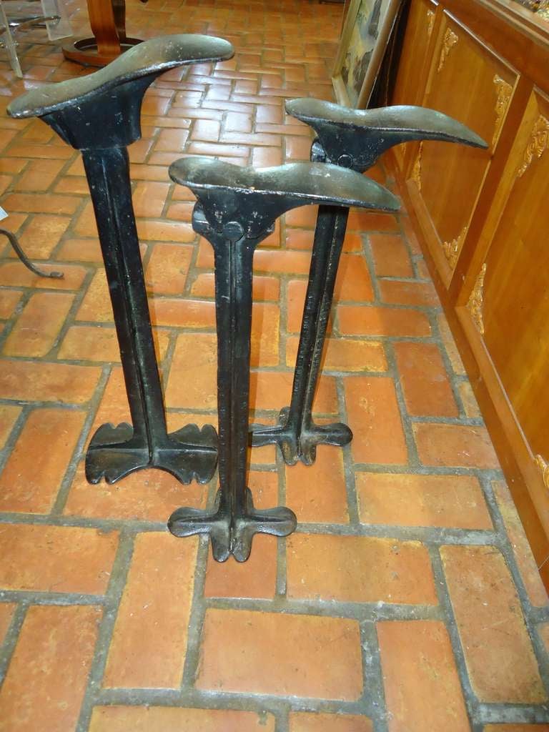 Set of Three Antique Cast Iron Cobbler Stands, circa 1800 at 1stDibs ...