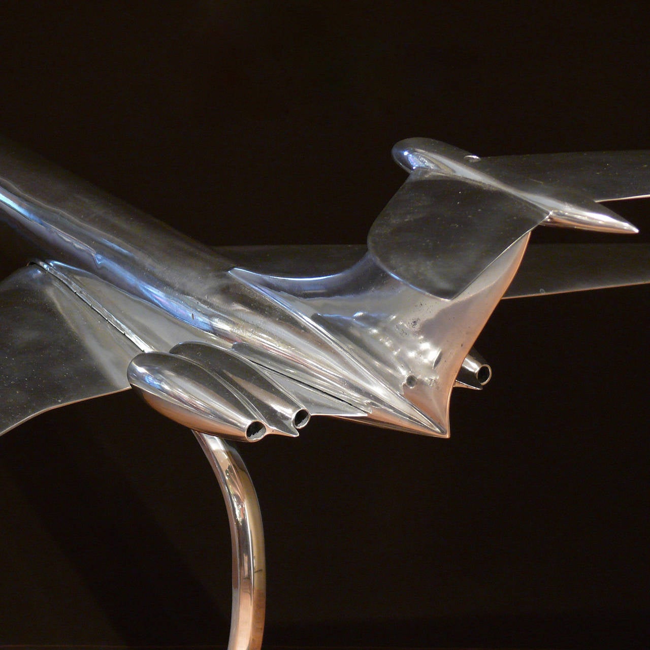 Spectacular Vickers VC10 Aircraft Model, circa 1965 For Sale at 1stdibs