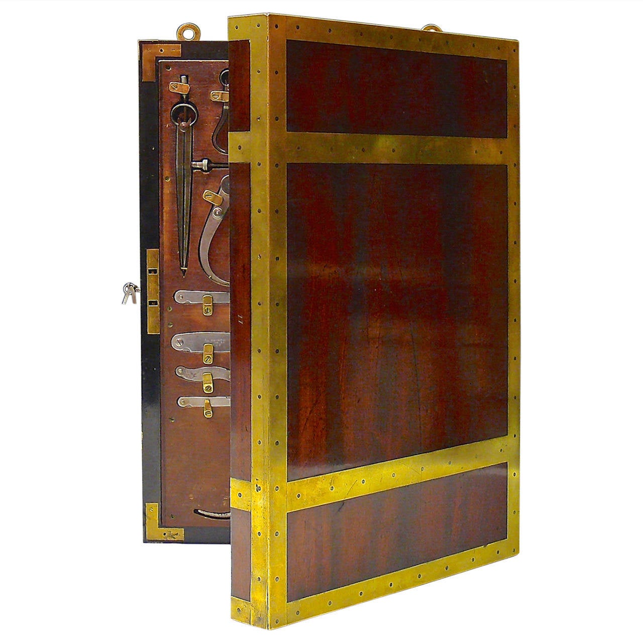 Exceptional Late 19th Century Engineer's Tool Box at 1stDibs ...