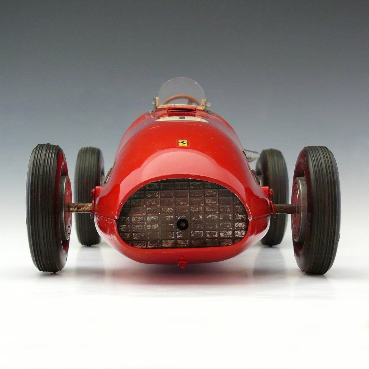 Terrific Vintage Model Ferrari F500 F2 at 1stDibs