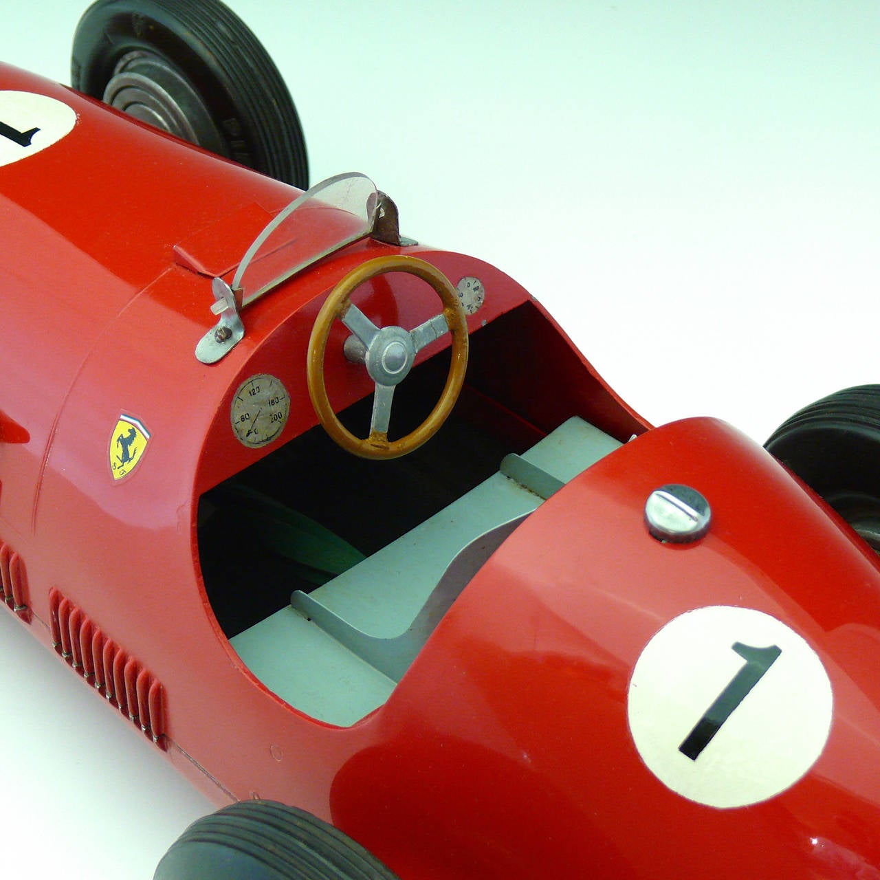 Terrific Vintage Model Ferrari F500 F2 at 1stDibs