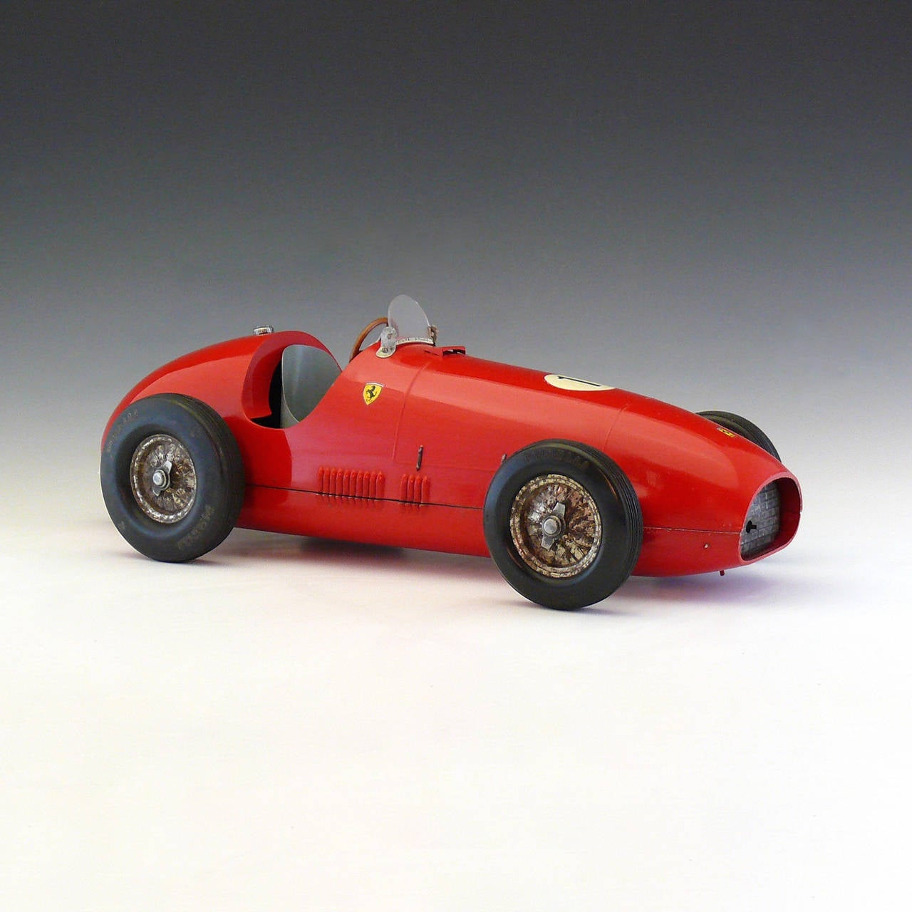 Terrific Vintage Model Ferrari F500 F2 at 1stDibs