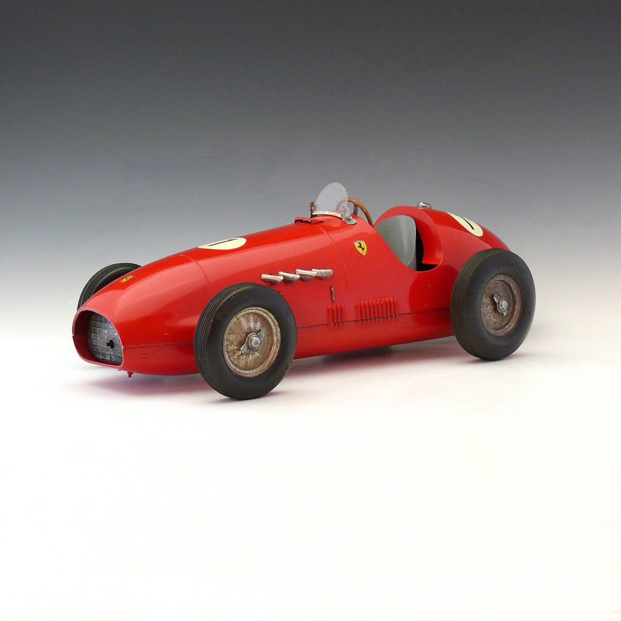 Terrific Vintage Model Ferrari F500 F2 at 1stDibs