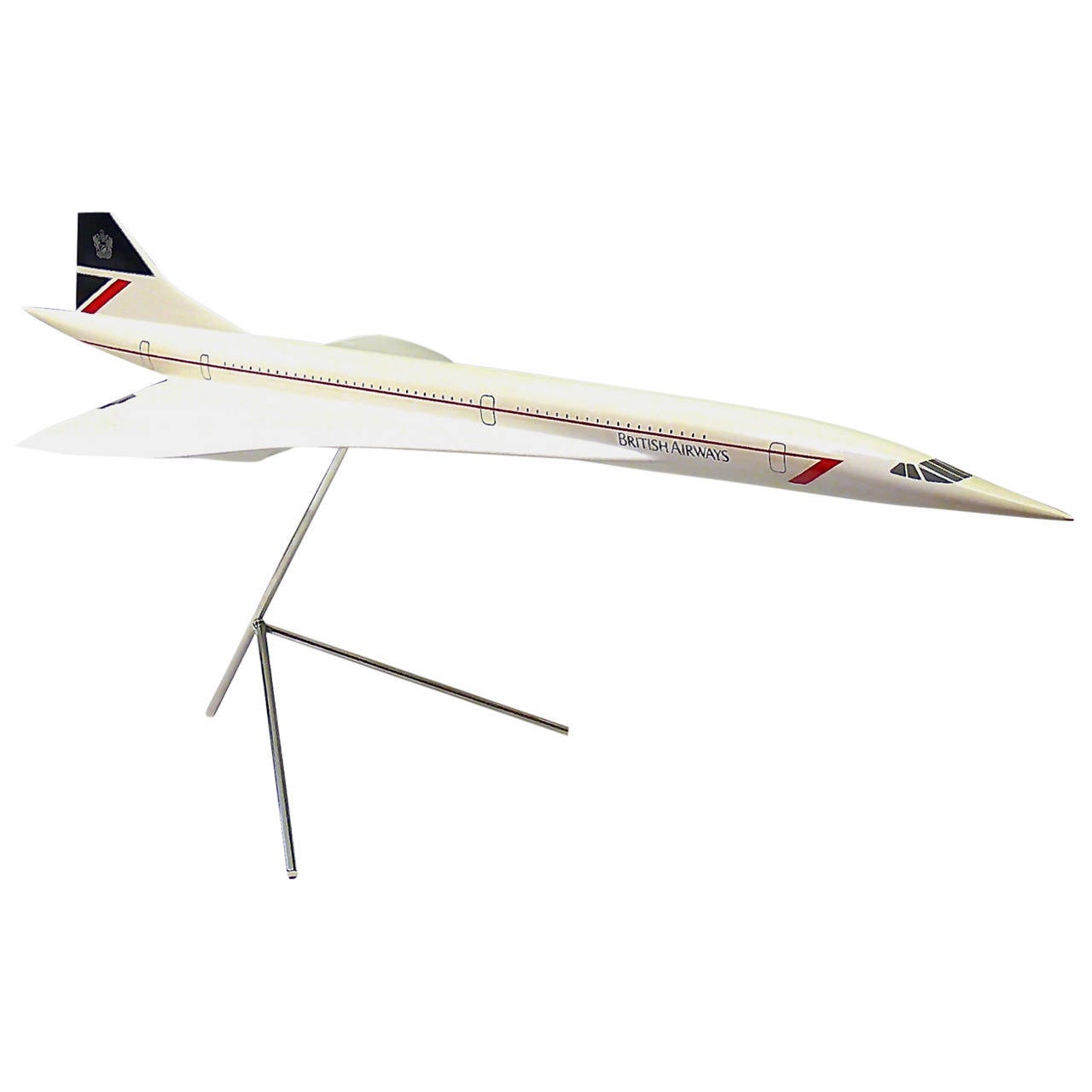 Splendid 1980s Concorde Model at 1stDibs
