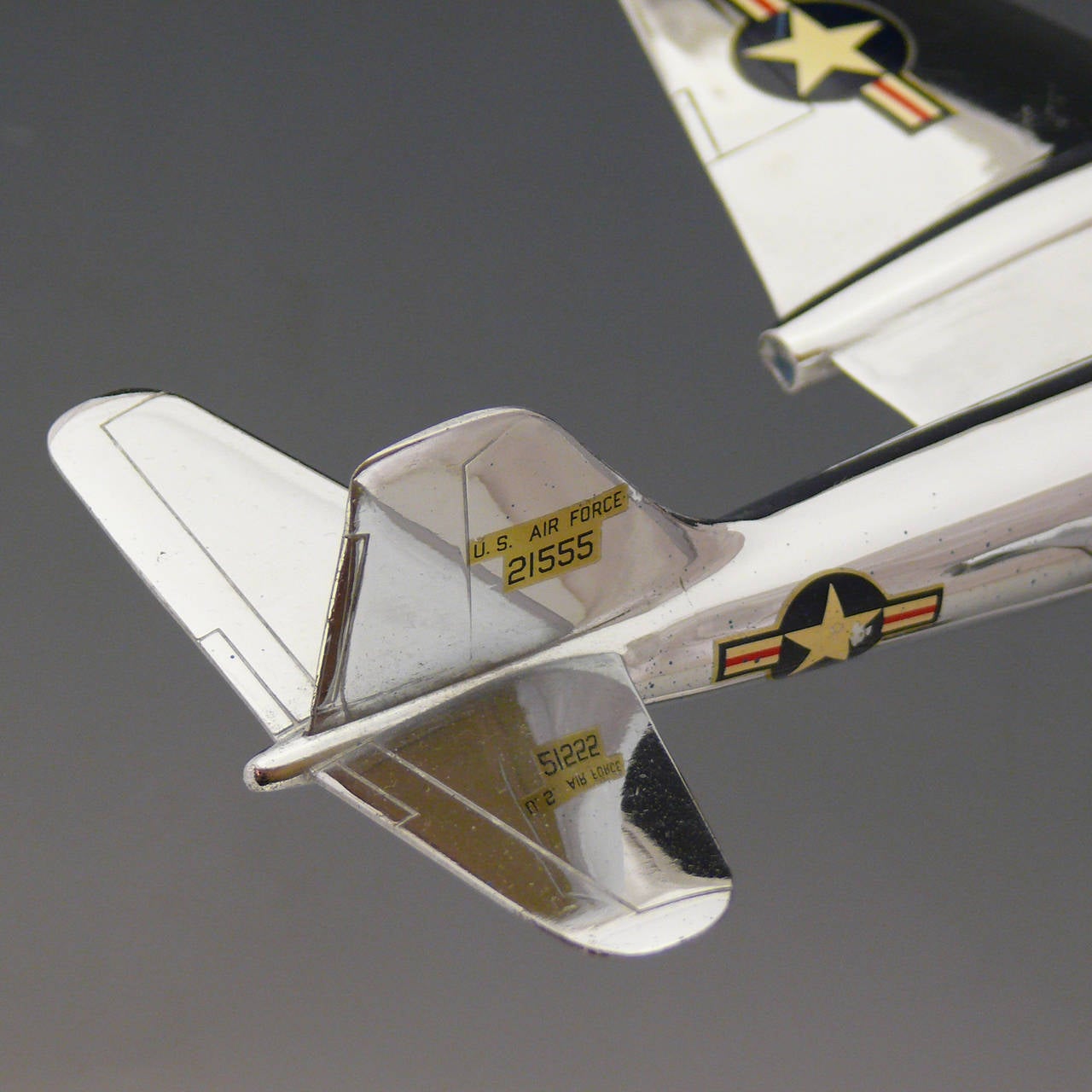 Striking Aluminium Model Martin B-57 Canberra at 1stDibs | martin b-57 ...