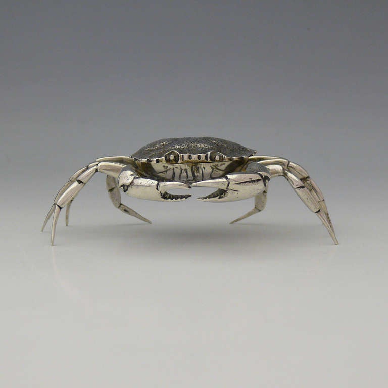 Sliver Crab at 1stDibs