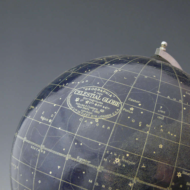 Boxed Set of Terrestrial and Celestial Globes at 1stDibs