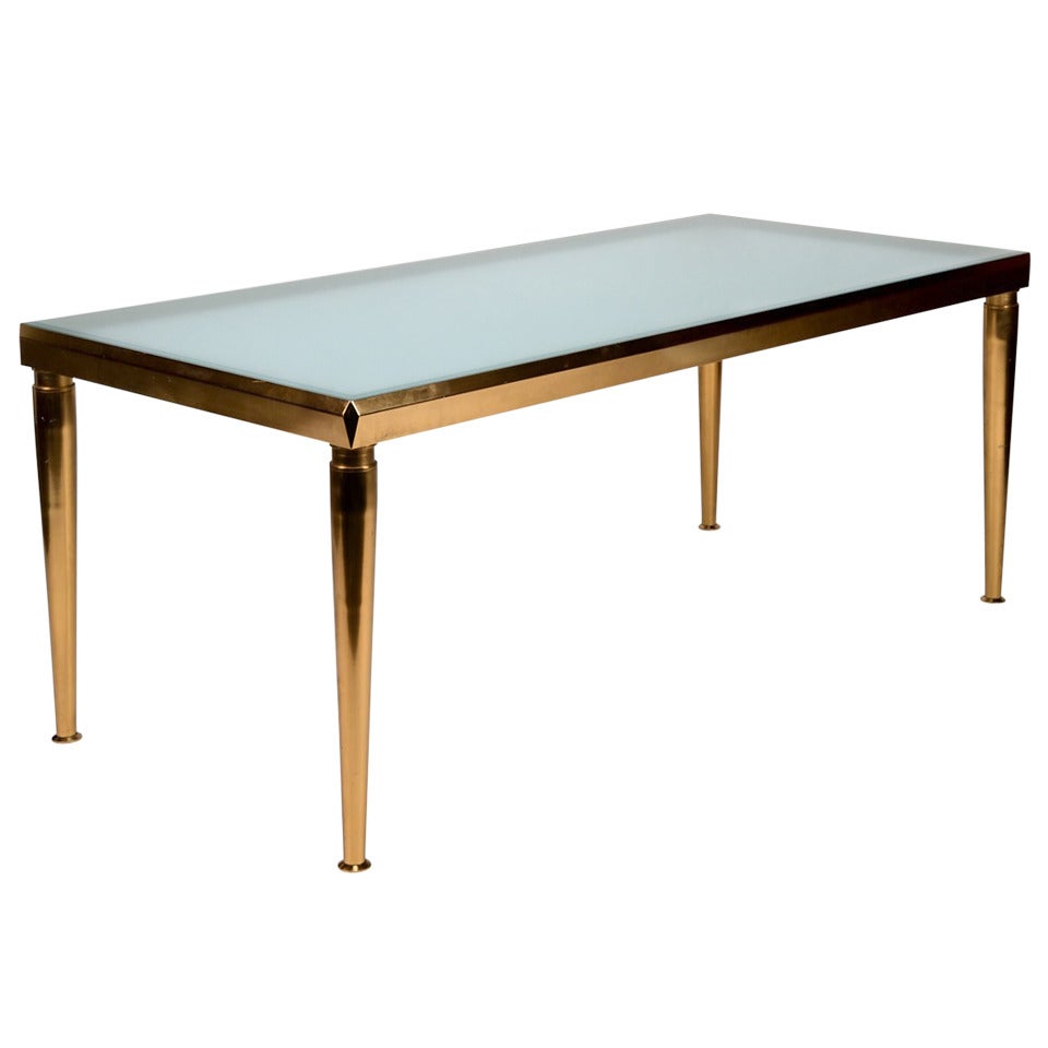 Exquisitely made '50s table at 1stDibs